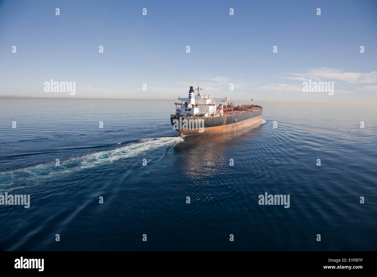Oil tanker aerial hi-res stock photography and images - Alamy