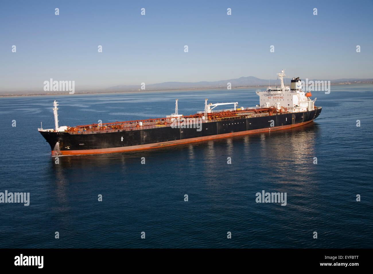Oil tanker at sea hi-res stock photography and images - Alamy