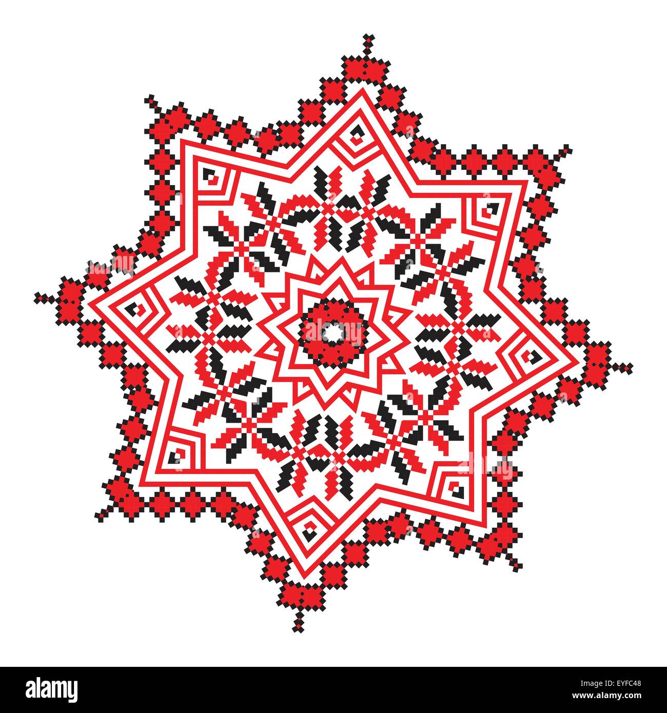 Russian national patterns Cut Out Stock Images & Pictures - Alamy