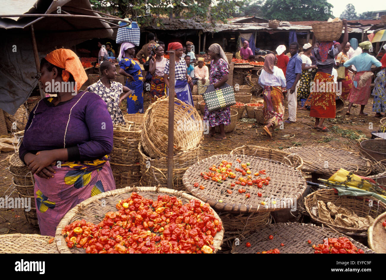 Nigeria basket hi-res stock photography and images - Alamy