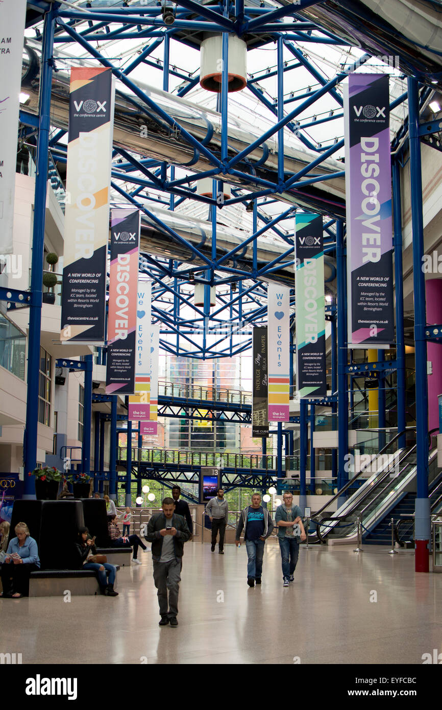 The ICC, Birmingham, UK Stock Photo - Alamy