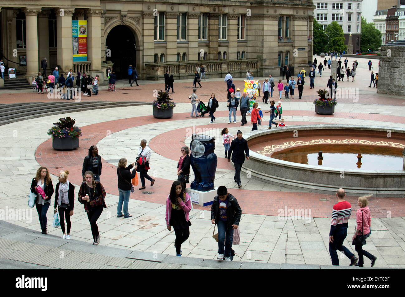 Chamberlain square hi-res stock photography and images - Alamy
