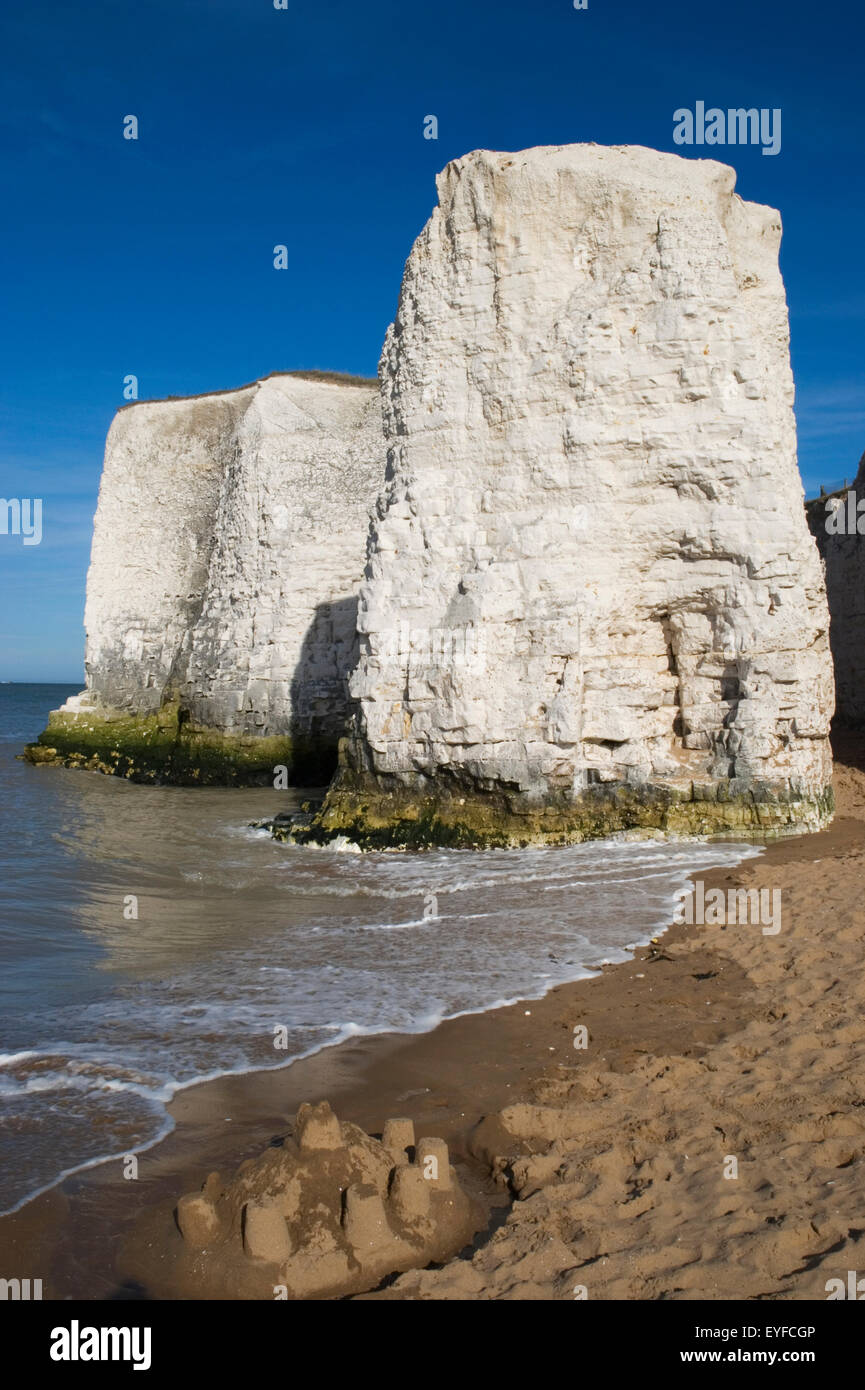 Uk, England, Kent, Charcoal Cliffs; Broadstairs Stock Photo - Alamy