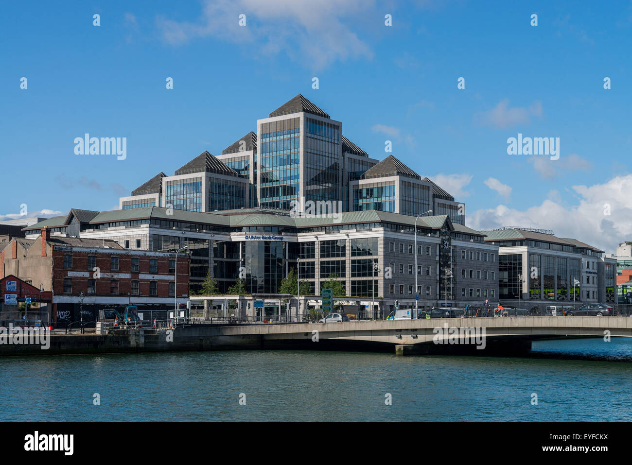 Dublin, Ireland. 28th July, 2015. Historic 200-year-old vaults with ...