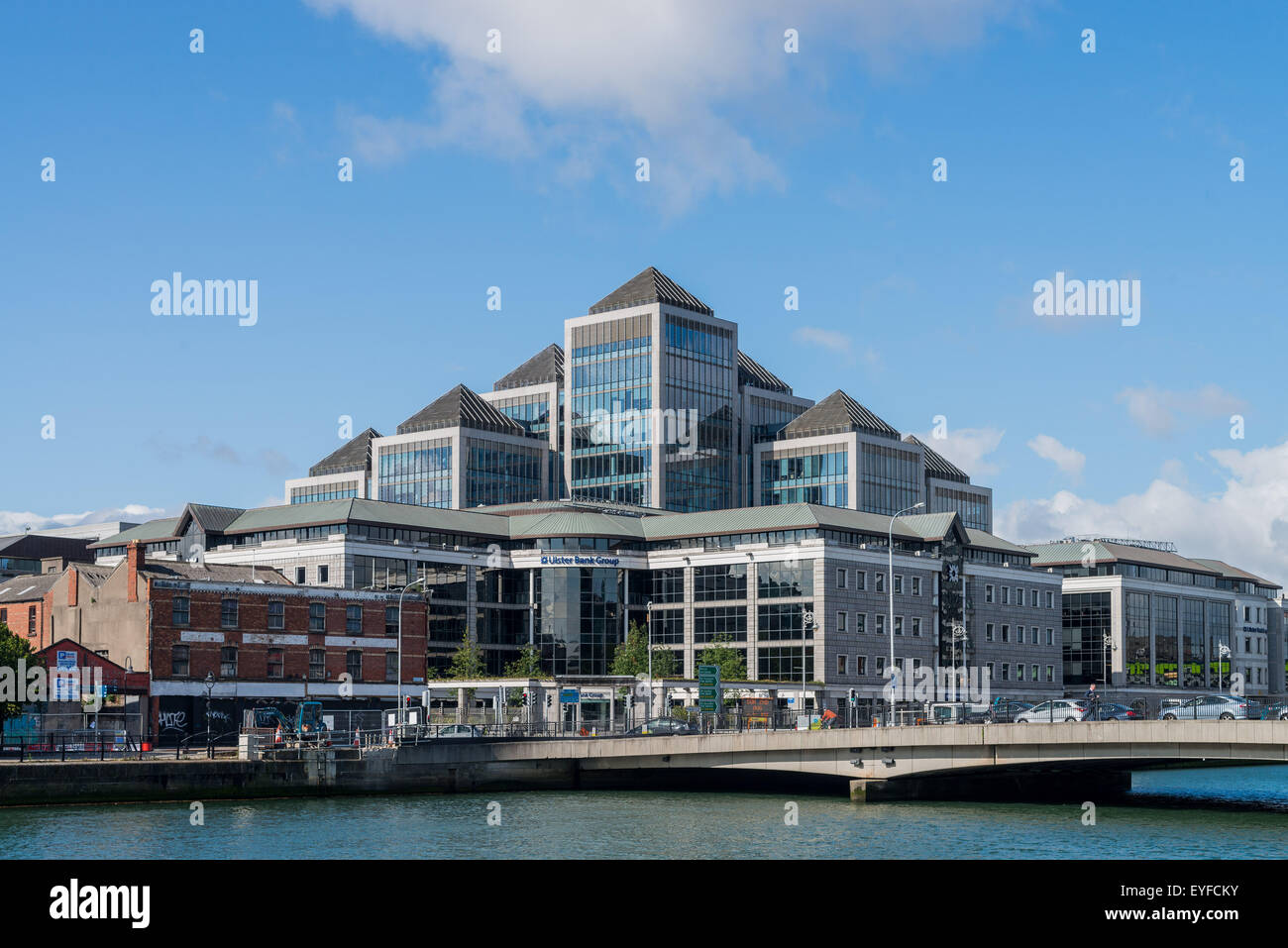 Dublin, Ireland. 28th July, 2015. Historic 200-year-old vaults with ...