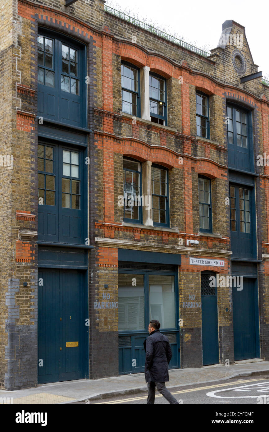 Tenter ground in london e1 hi-res stock photography and images - Alamy
