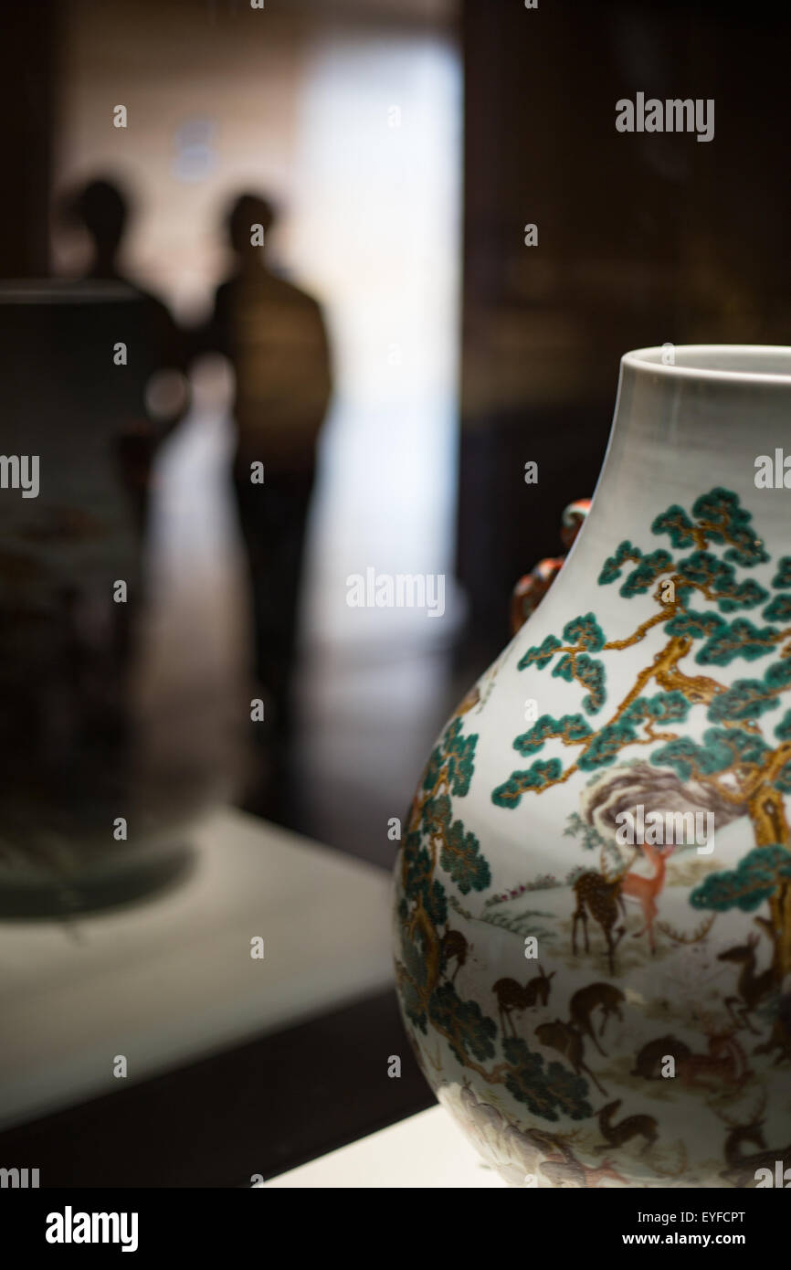 Inside the Capital Museum, in Beijing, China Stock Photo - Alamy