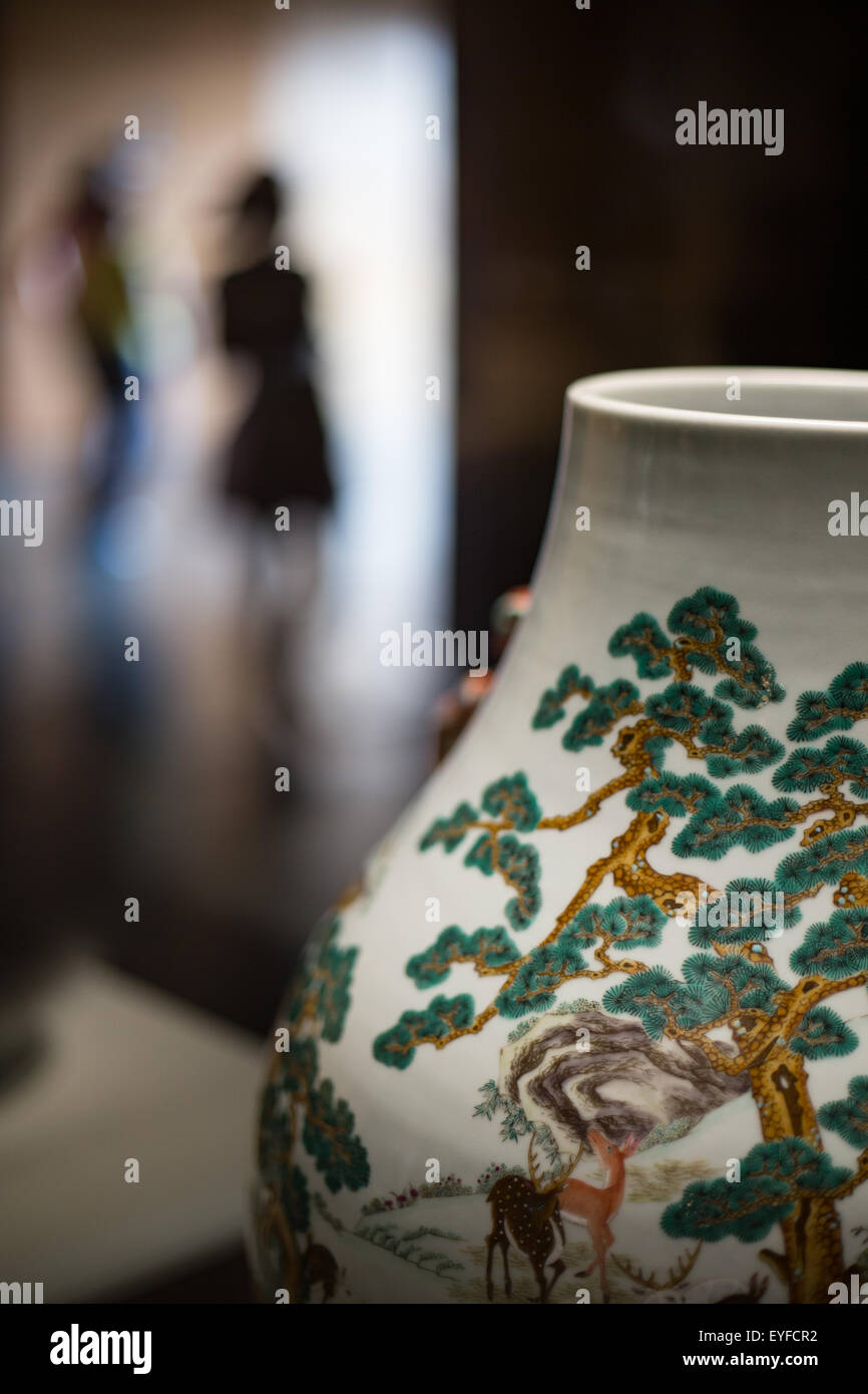 Inside the Capital Museum, in Beijing, China Stock Photo - Alamy