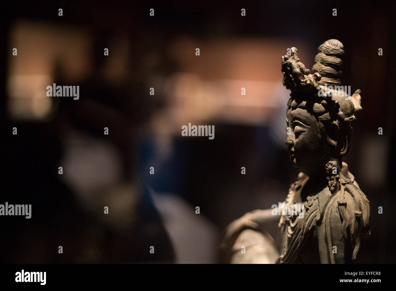 Inside the Capital Museum, in Beijing, China Stock Photo - Alamy