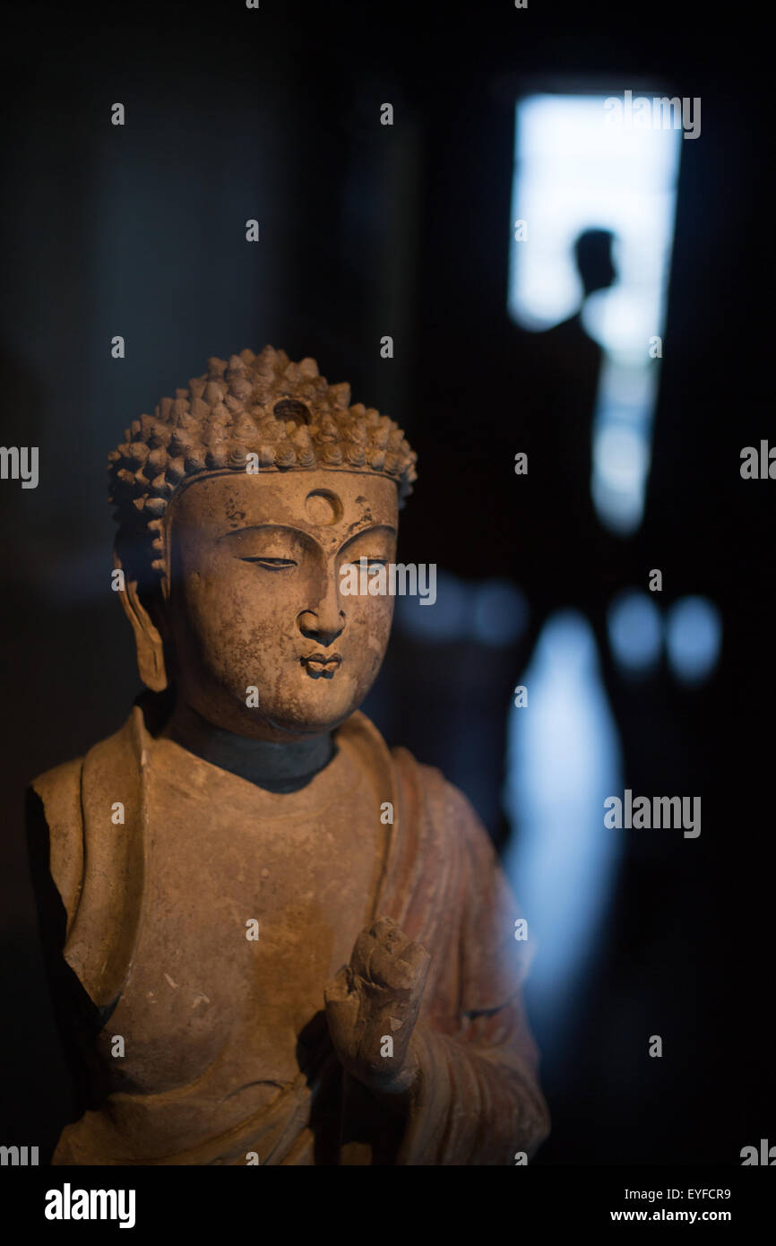 Inside the Capital Museum, in Beijing, China Stock Photo - Alamy