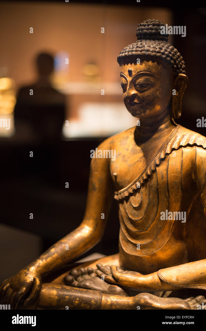 Inside the Capital Museum, in Beijing, China Stock Photo - Alamy
