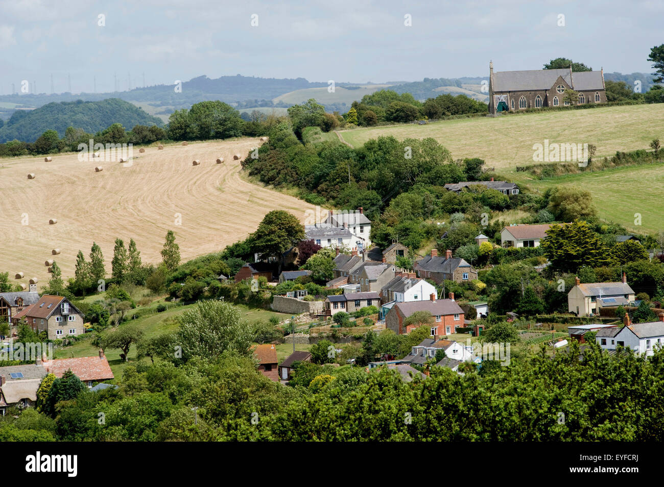 Eype village hi-res stock photography and images - Alamy