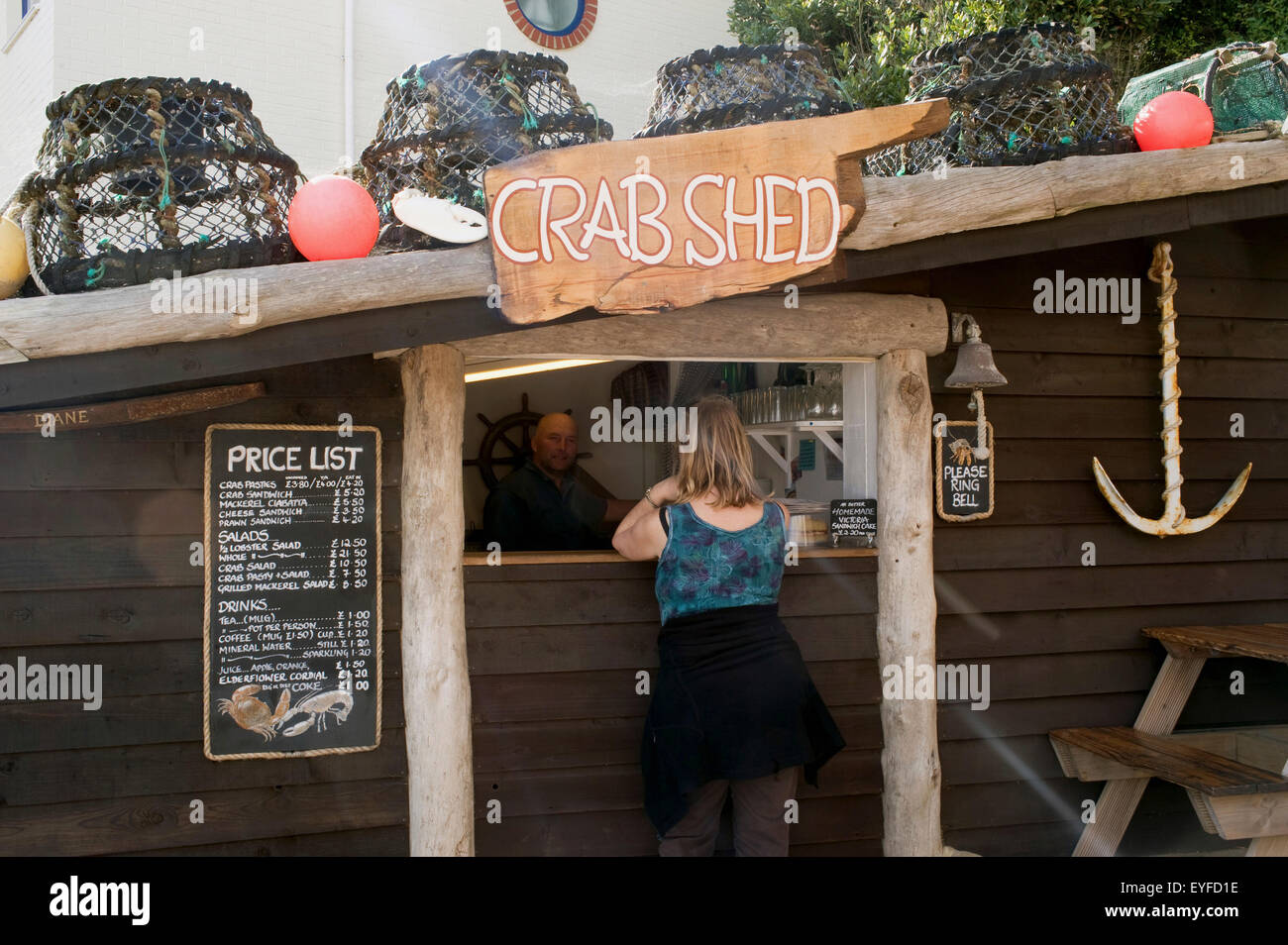 Wheelers crab shed hi-res stock photography and images - Alamy
