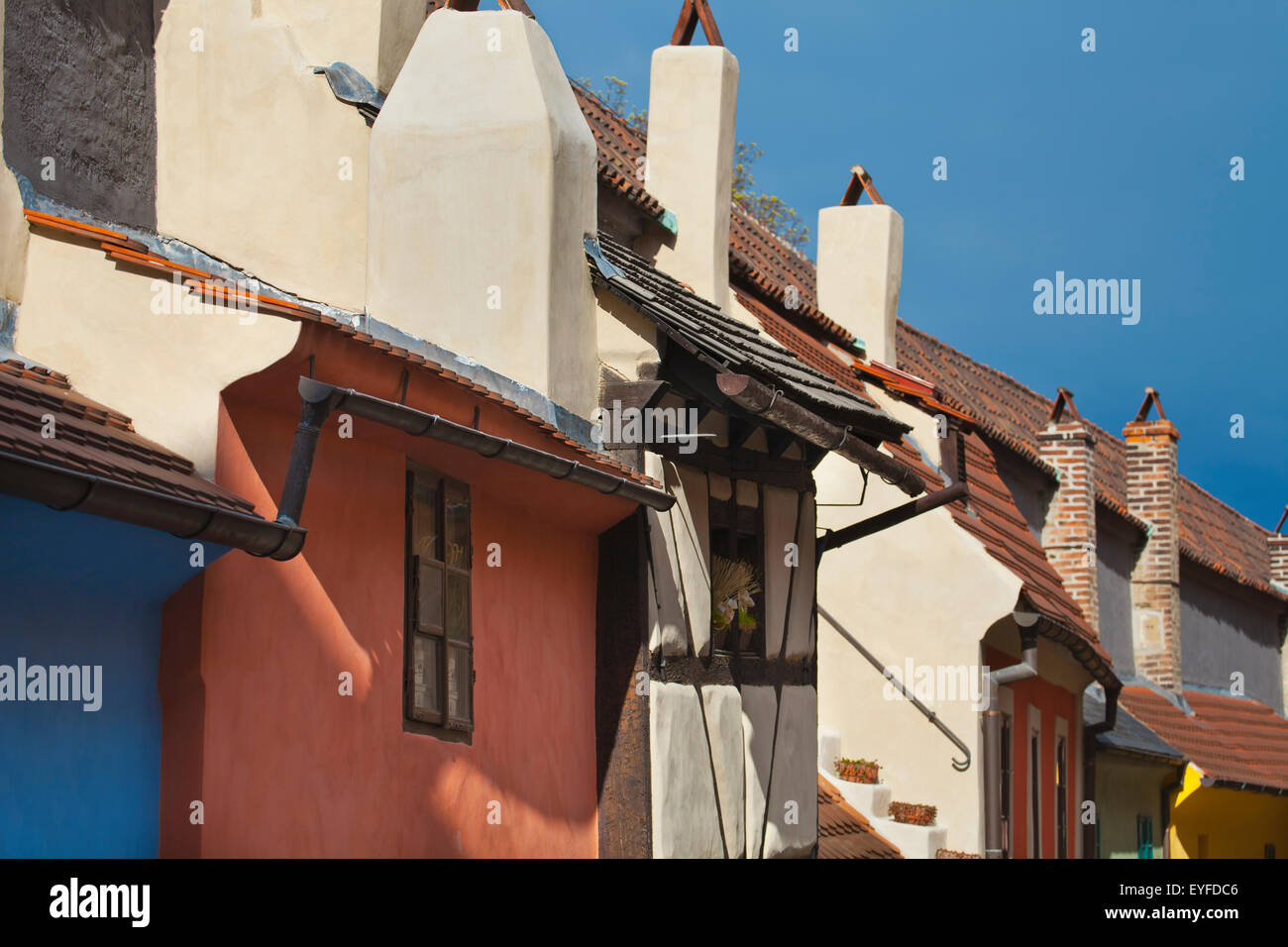 Czech Republic, Building exteriors; Prague Stock Photo - Alamy