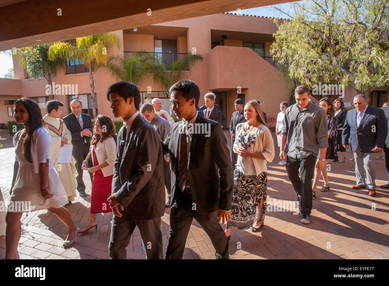 Catholic sponsor confirmation hi-res stock photography and images - Alamy