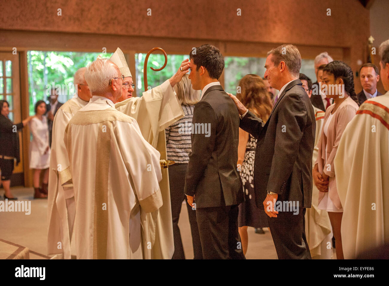 Seven sacraments hi-res stock photography and images - Alamy