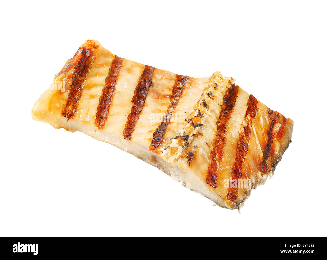 Fish fillet grilled hi-res stock photography and images - Alamy