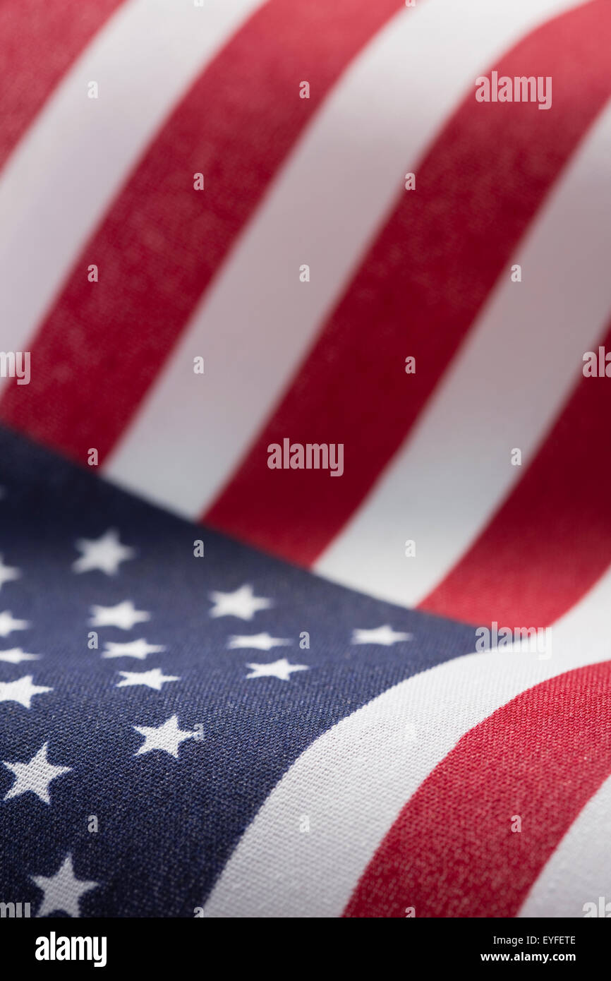 Part of American flag Stock Photo - Alamy