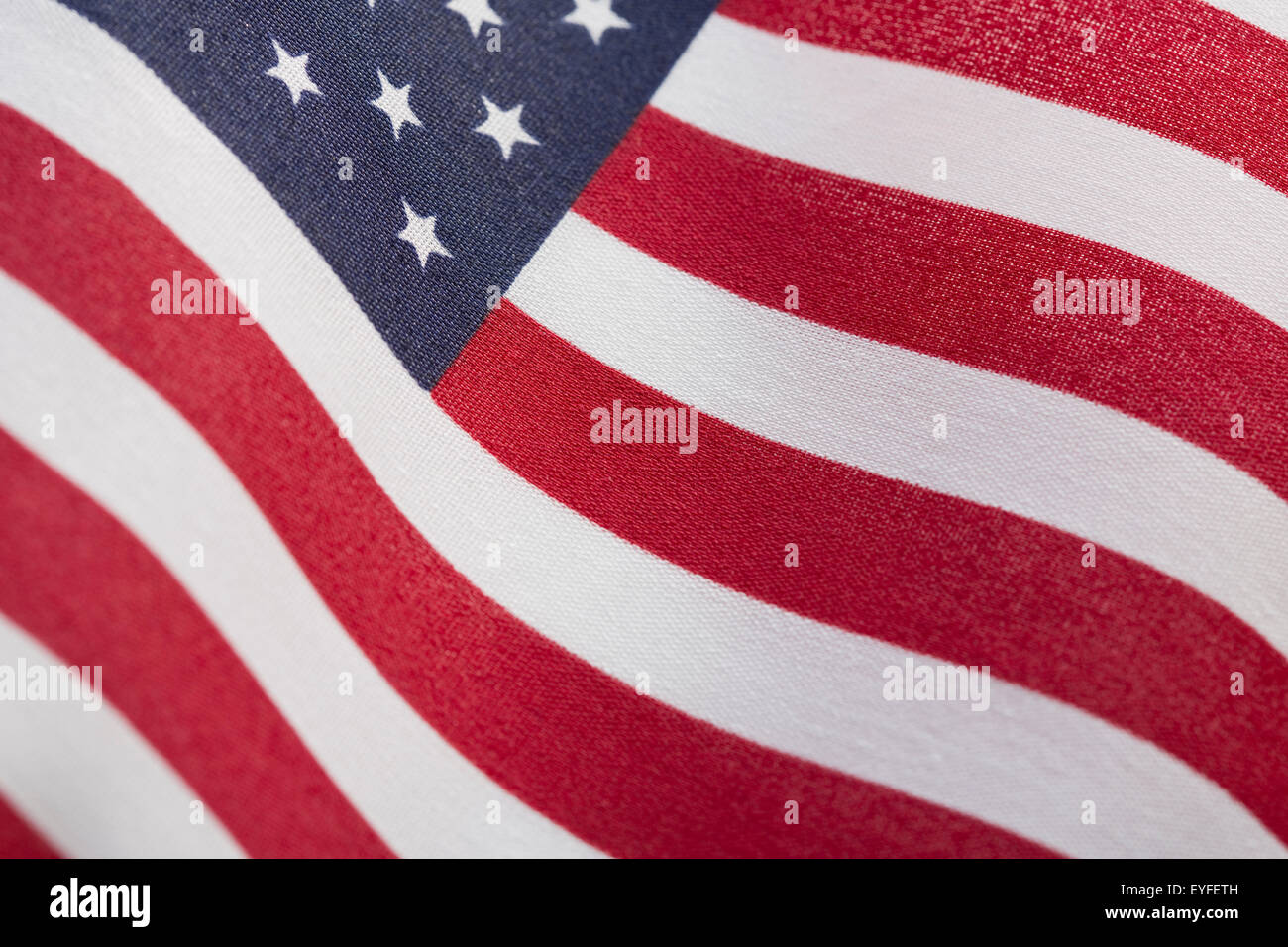Part of American flag Stock Photo - Alamy
