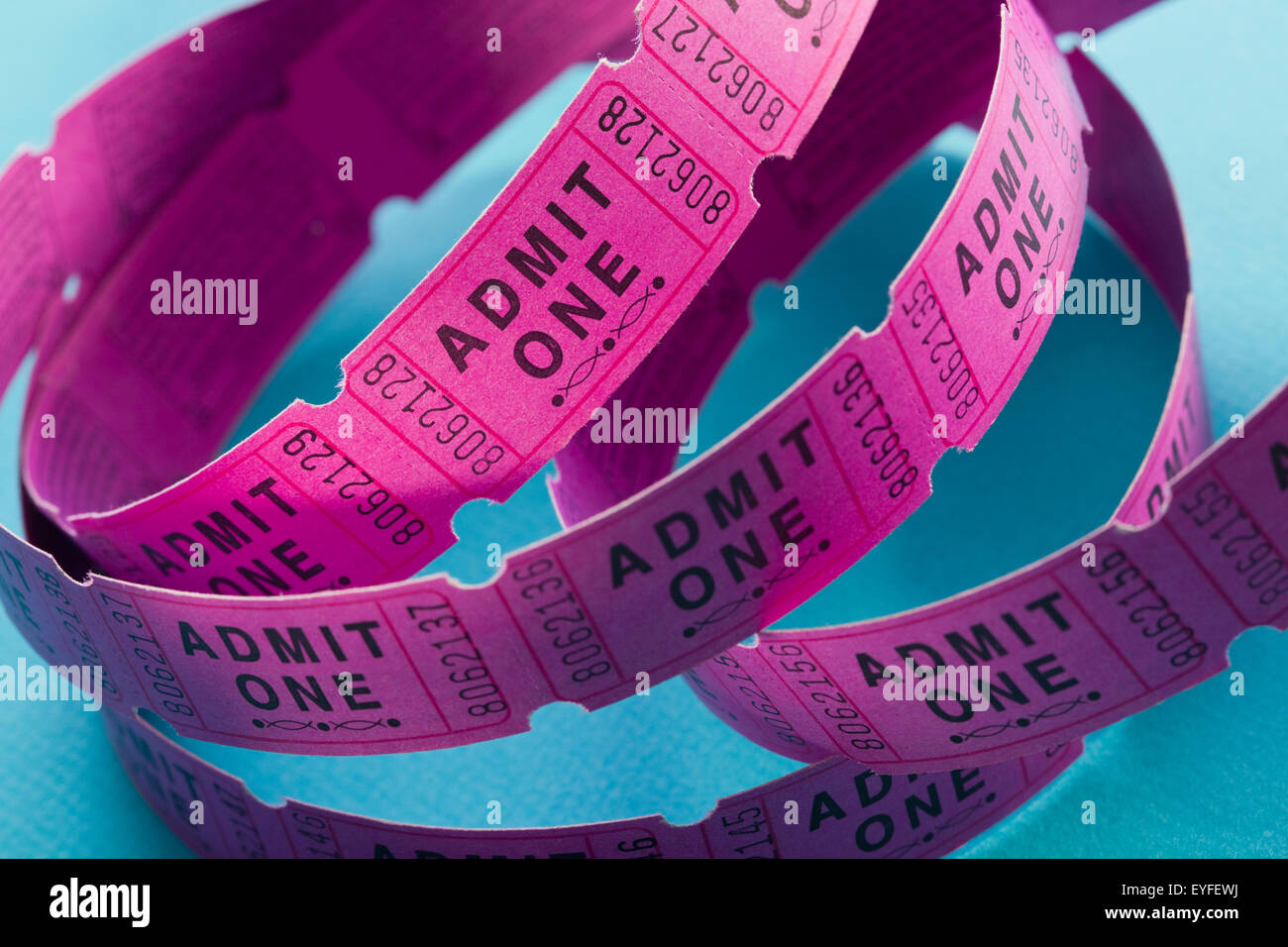 Ticket admit one hi-res stock photography and images - Alamy