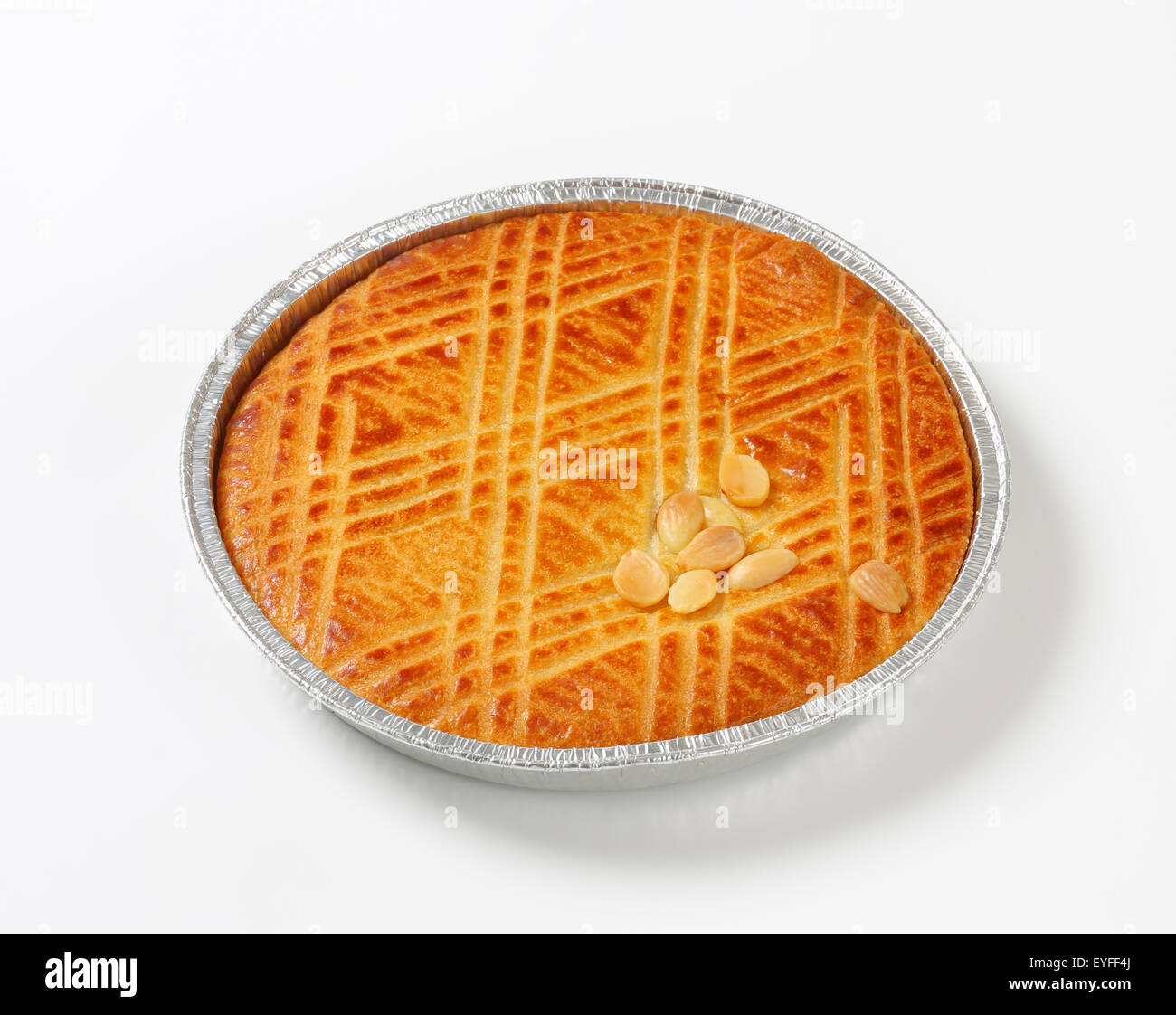 Dutch Almond Butter Cake (Boterkoek Stock Photo - Alamy