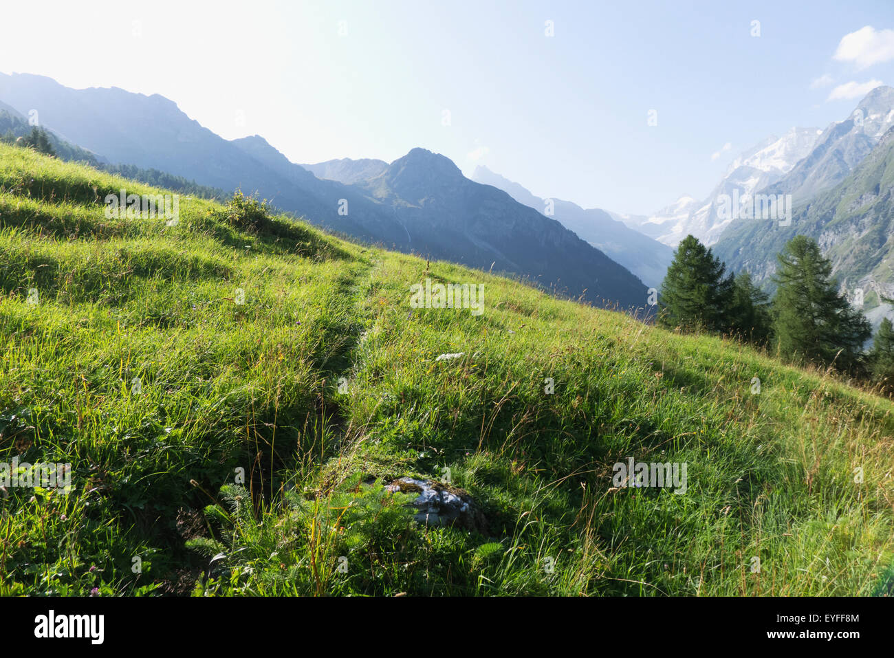 Zinal valley hi-res stock photography and images - Alamy