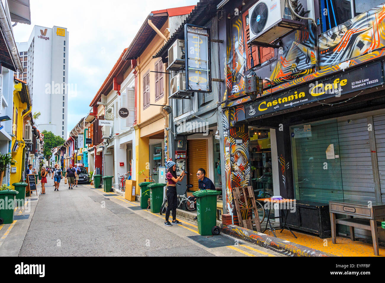 Indian shops singapore hi-res stock photography and images - Alamy
