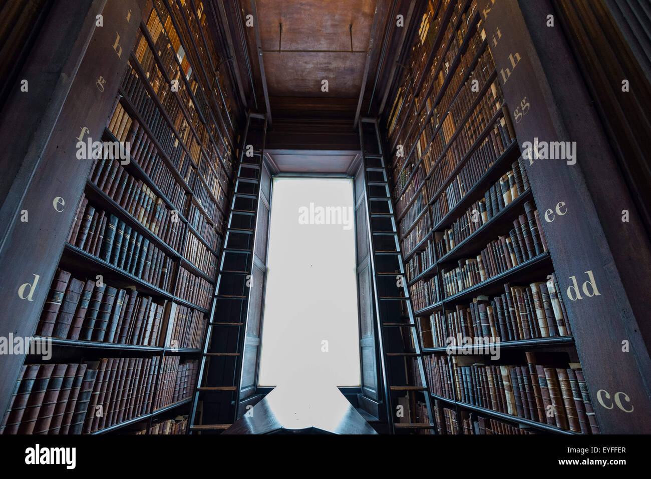 Dublin, Ireland. 28th July, 2015. The library containing over 4.5 ...