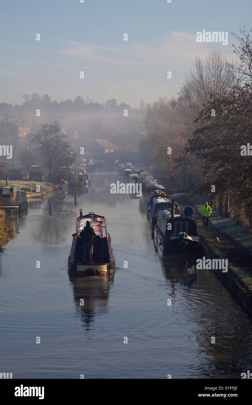 Braunston village hi-res stock photography and images - Alamy