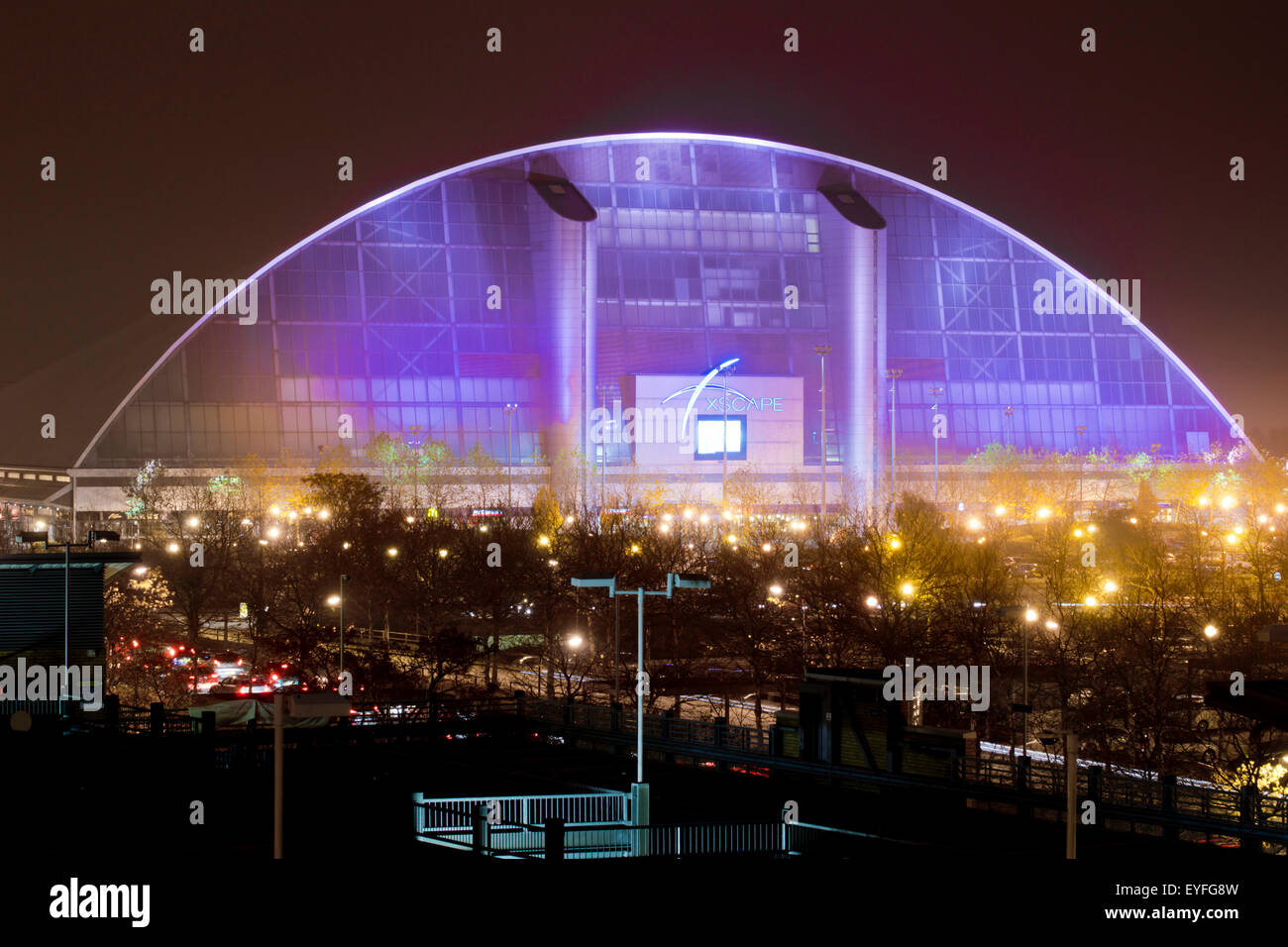 Xscape Milton Keynes High Resolution Stock Photography and Images - Alamy