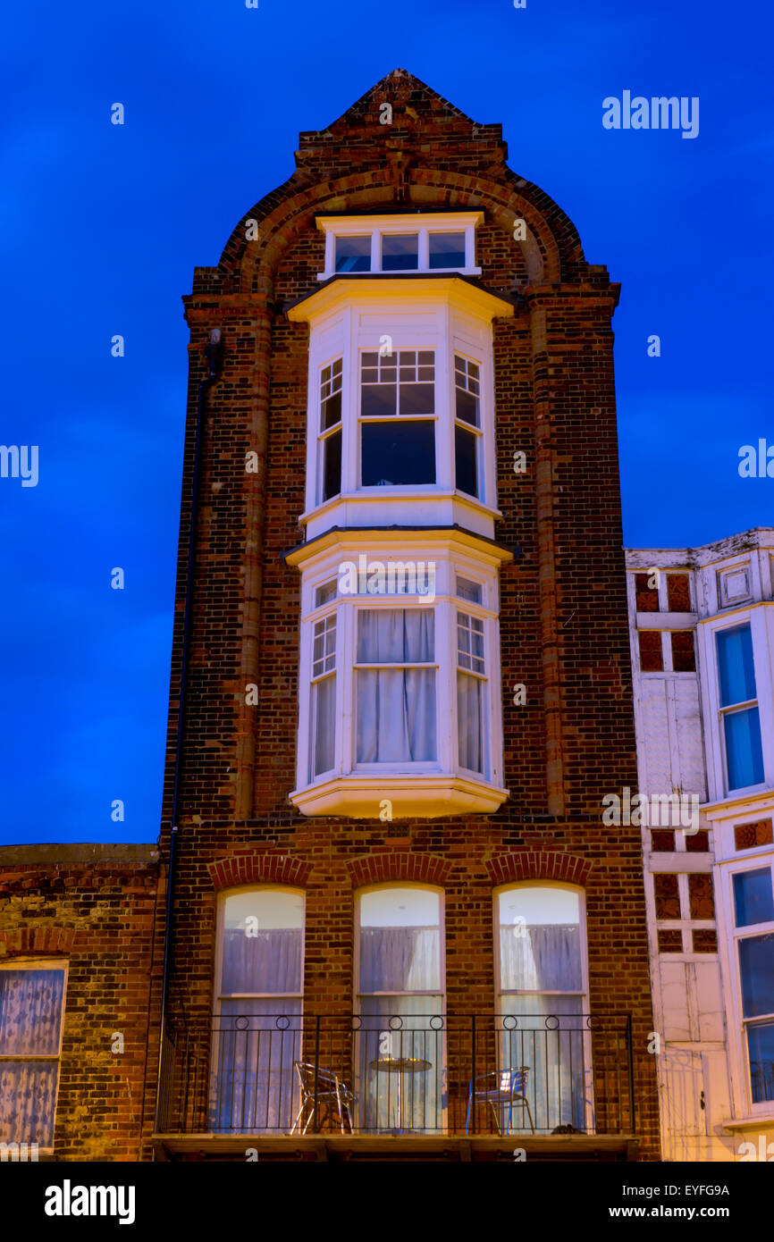 Europe, Uk, England, Kent, Thanet, Margate Town Building Stock Photo ...