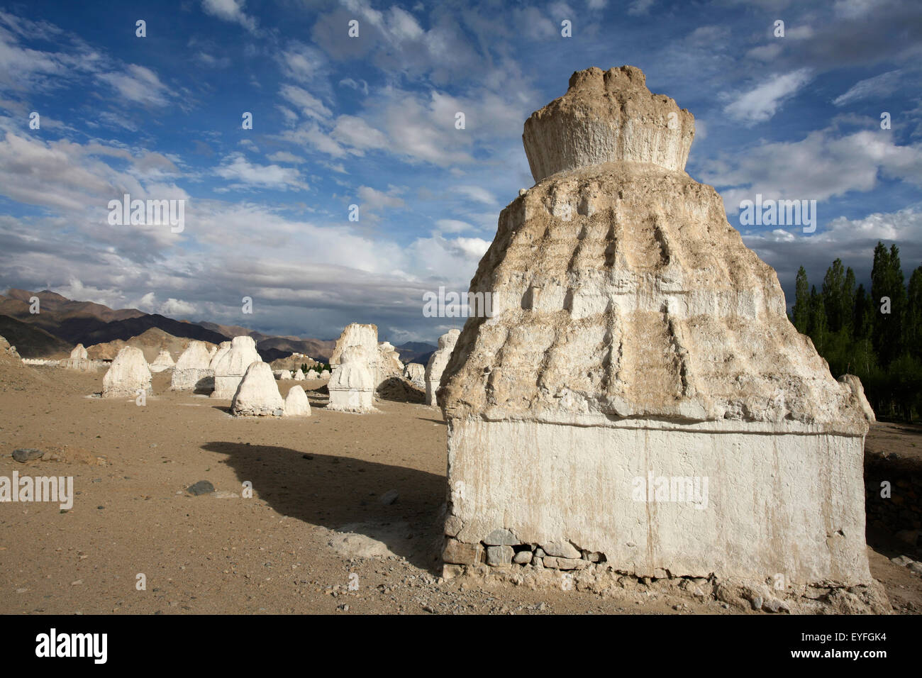 Rock structures in the Indus Valley; Ladakh, India Stock Photo - Alamy