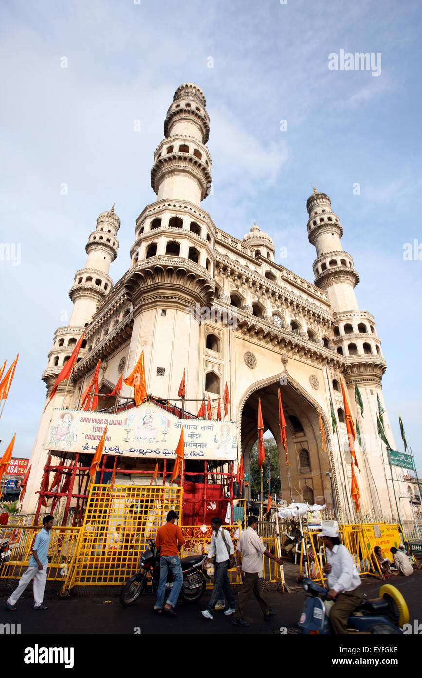 Hyderabad charminar hi-res stock photography and images - Alamy