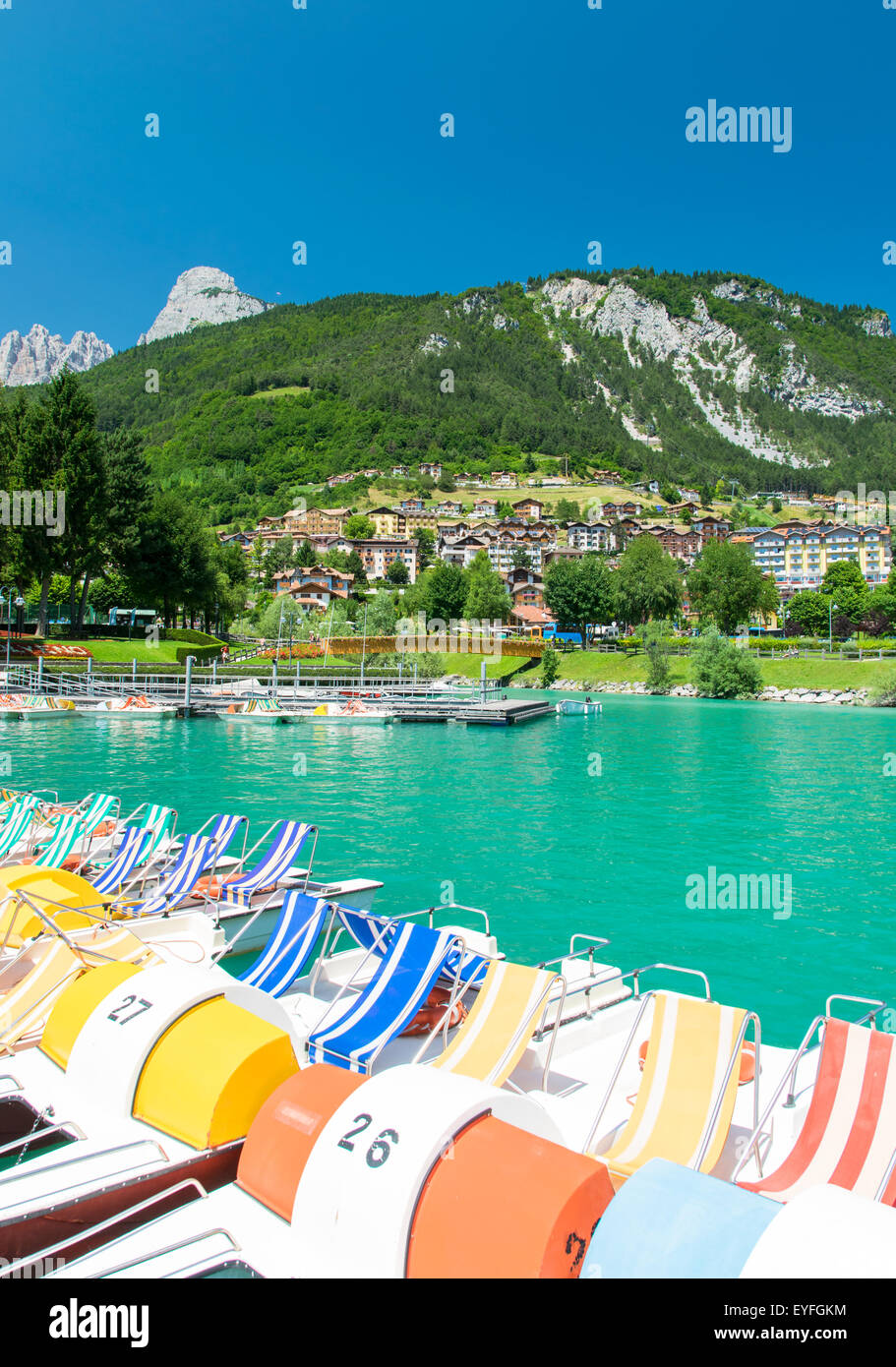 Molveno Italy High Resolution Stock Photography and Images - Alamy