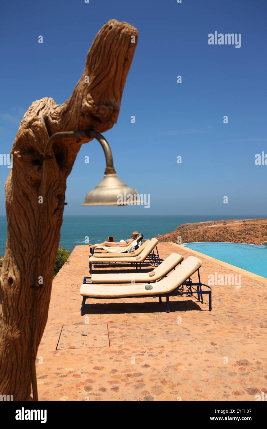 Infinity Pool; Morocco Stock Photo - Alamy