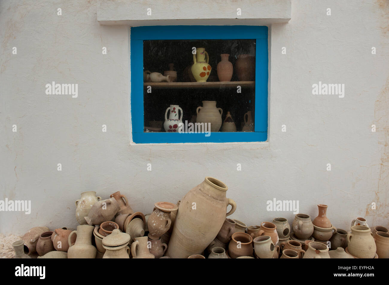 The pottery village; Guellala, Djerba, Tunisia Stock Photo - Alamy