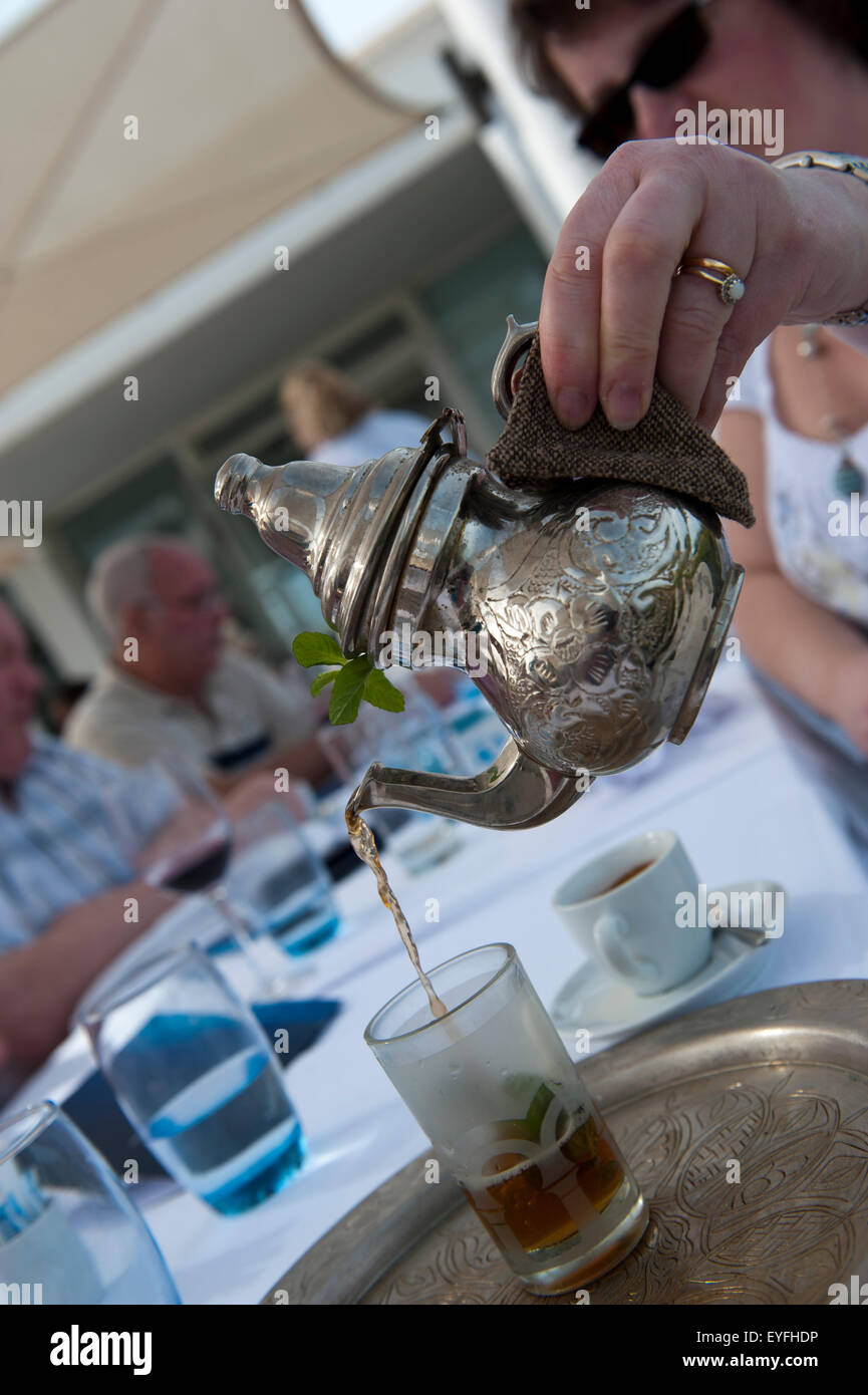 Tunisian tea hi-res stock photography and images - Alamy