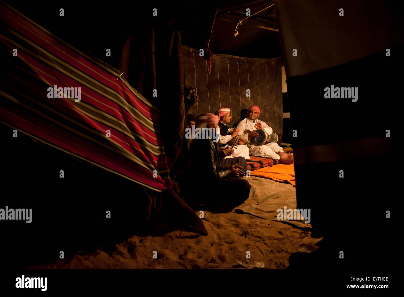 Inside bedouin tent hi-res stock photography and images - Alamy