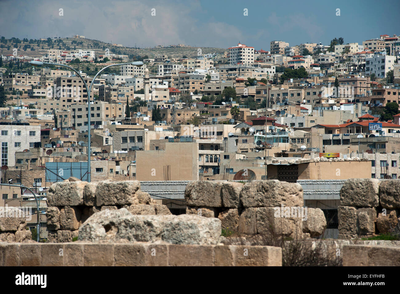 Modern jerash hi-res stock photography and images - Alamy