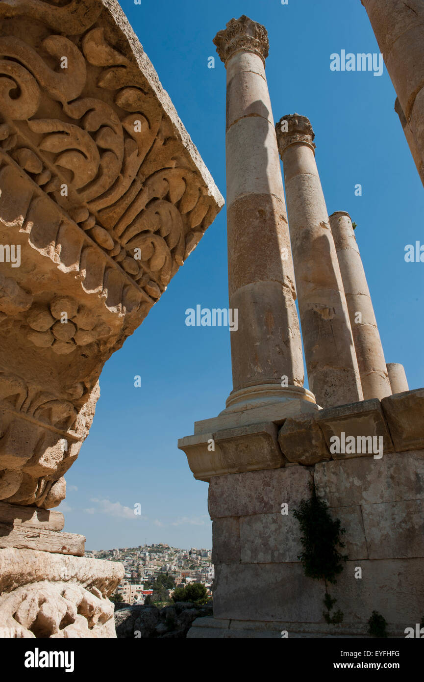 Roman ruins; Jerash, Jordan Stock Photo - Alamy