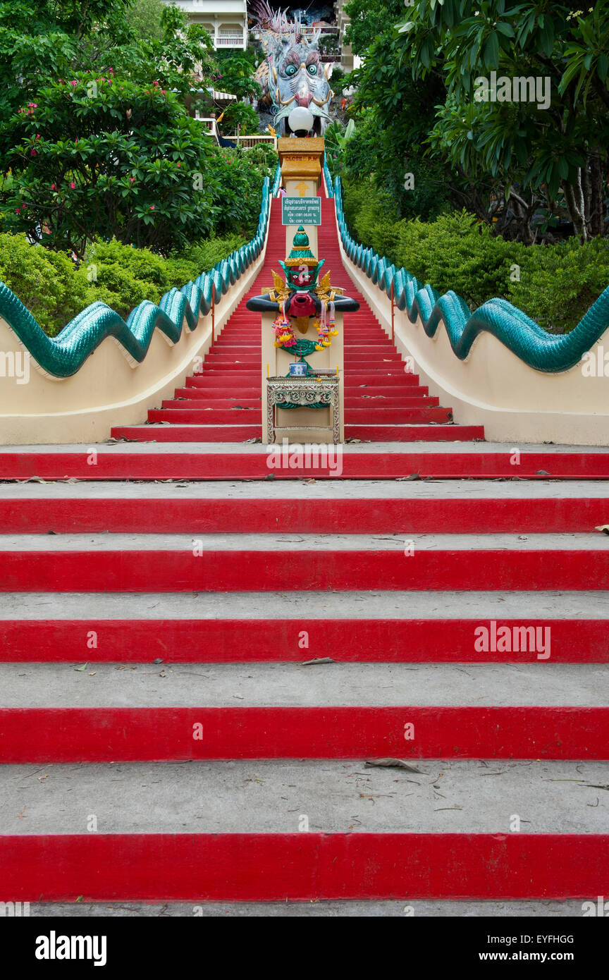 Wat Ban Tham, or The Dragon Temple; Kanchanaburi, Thailand Stock Photo - Alamy