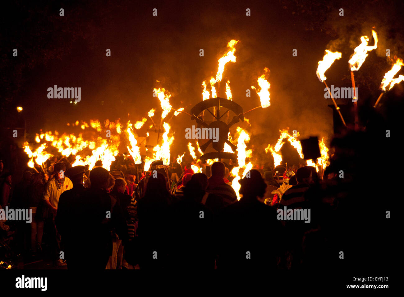 Flaming torch hi-res stock photography and images - Alamy