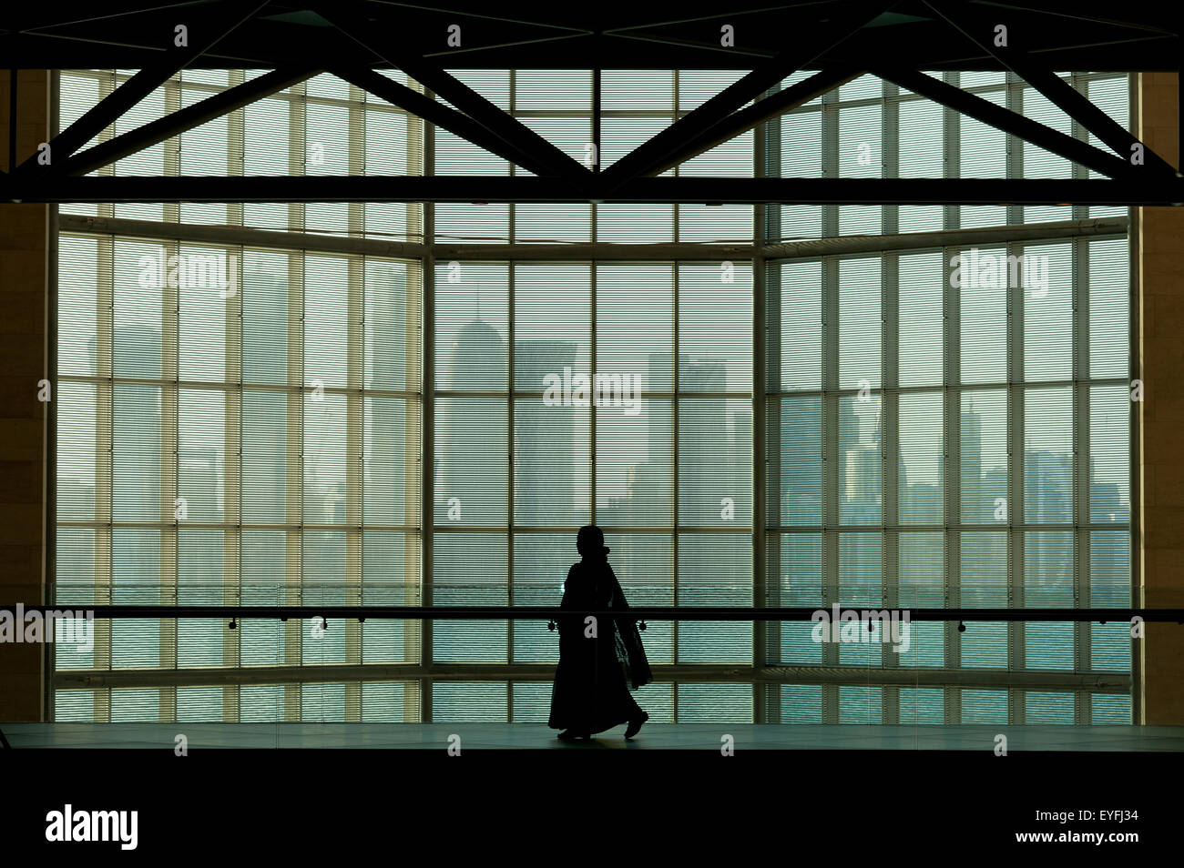 Doha,Museum Of Islamic Art,Qatar,Window Stock Photo - Alamy
