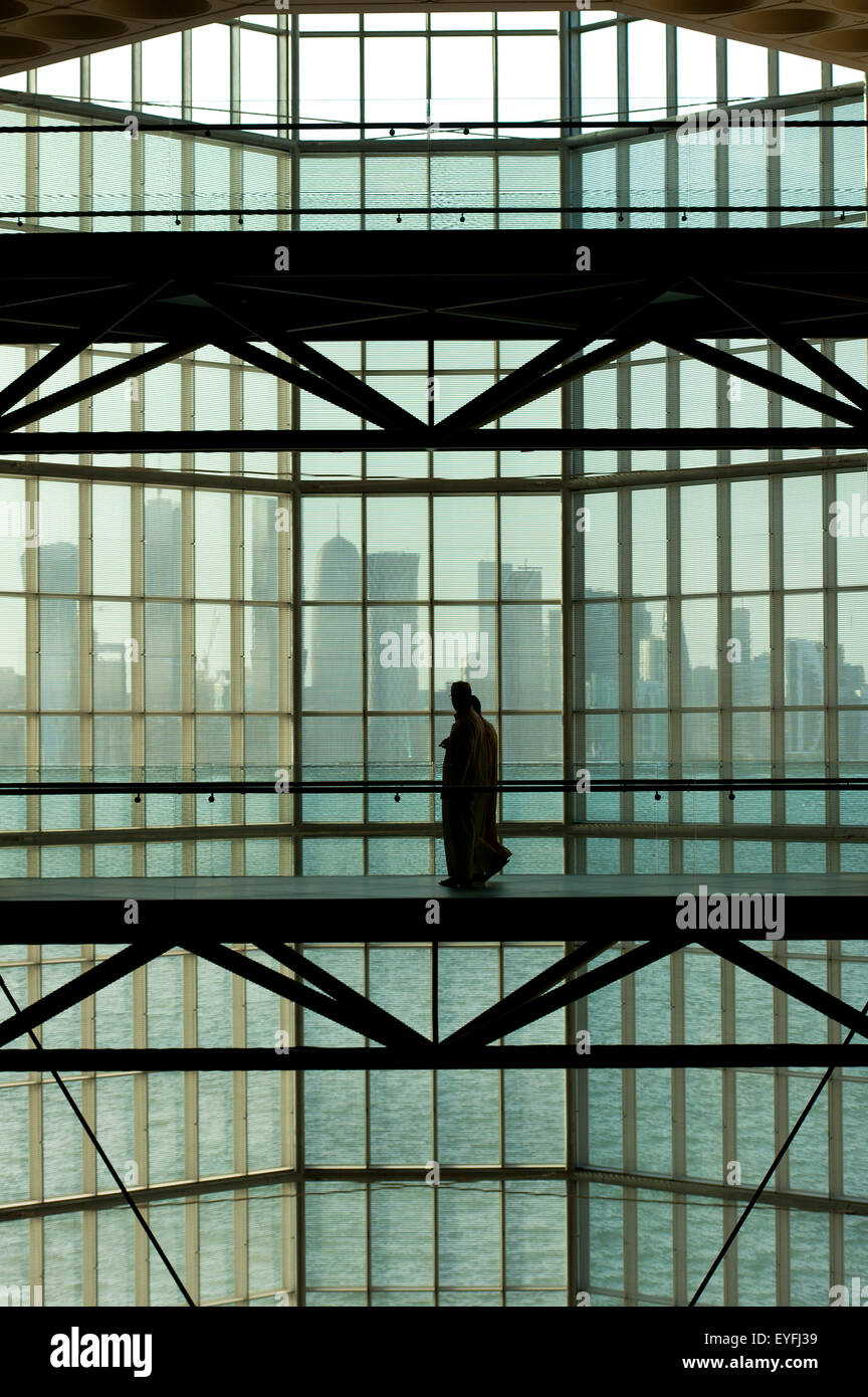 Doha,Museum Of Islamic Art,Qatar,Window Stock Photo - Alamy