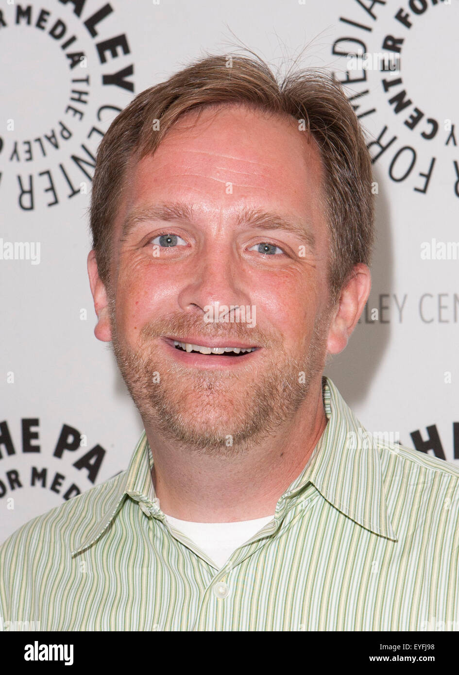Los Angeles, California, USA. 28th July, 2015. Craig Motlong attends ...