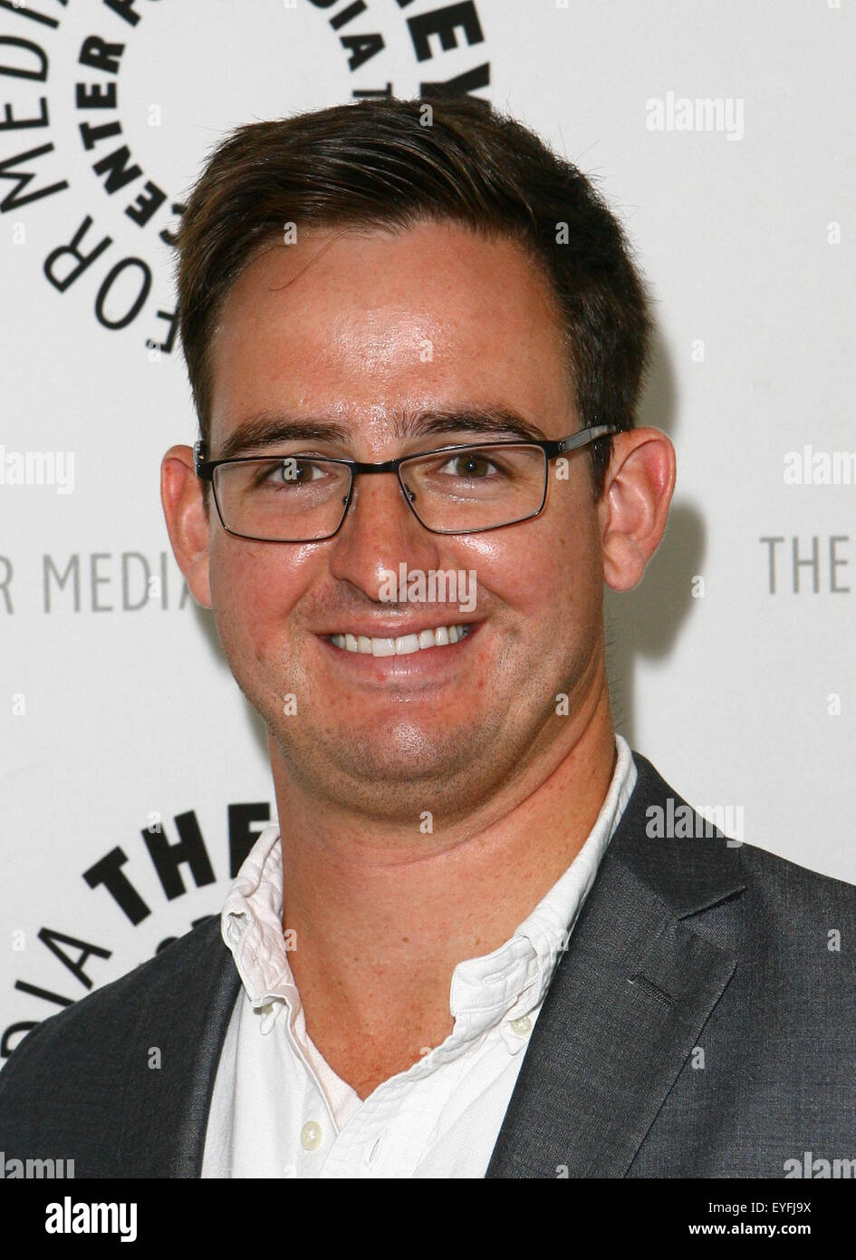 Los Angeles, California, USA. 28th July, 2015. Wesley Burger attends ...