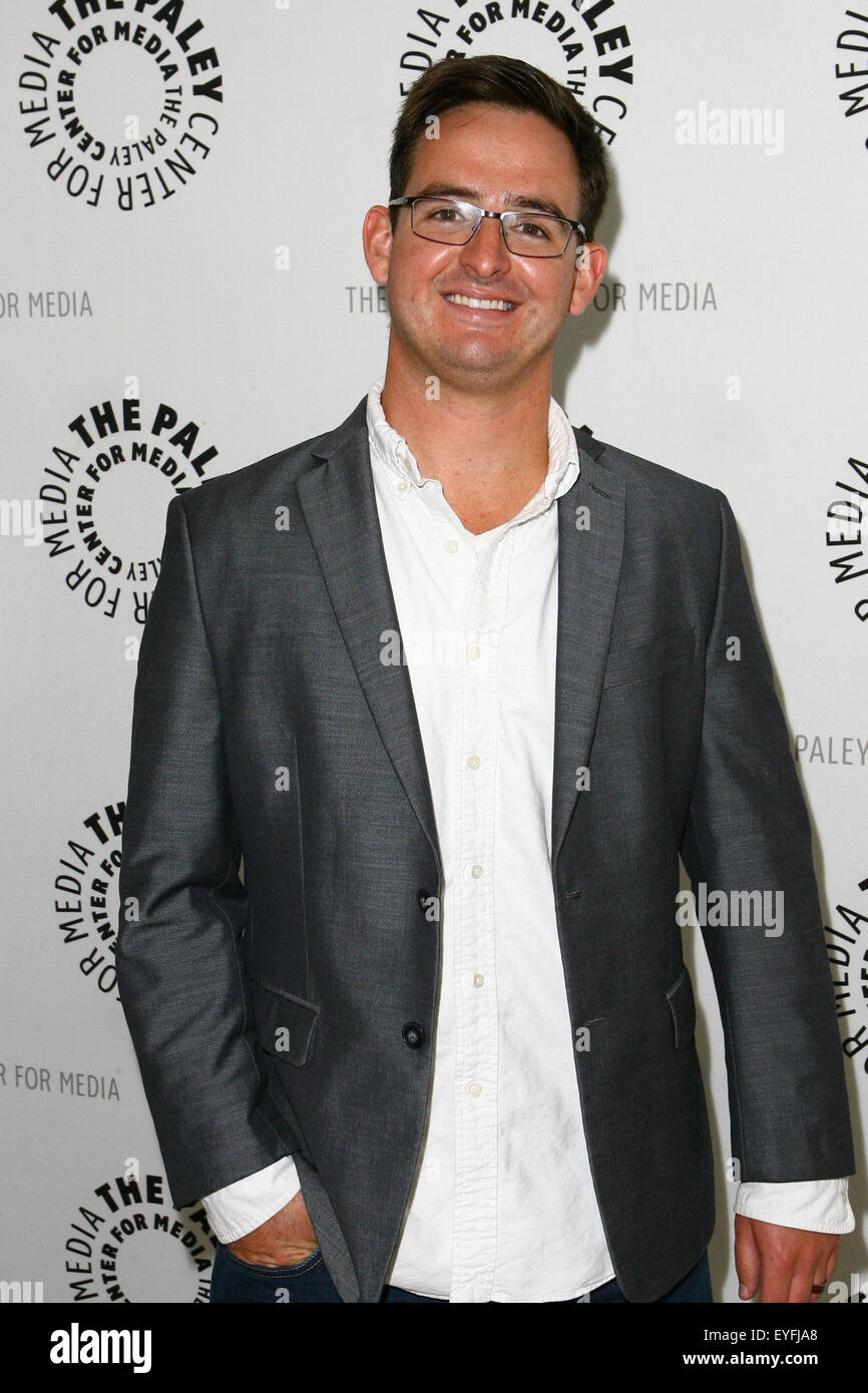 Los Angeles, California, USA. 28th July, 2015. Wesley Burger attends ...