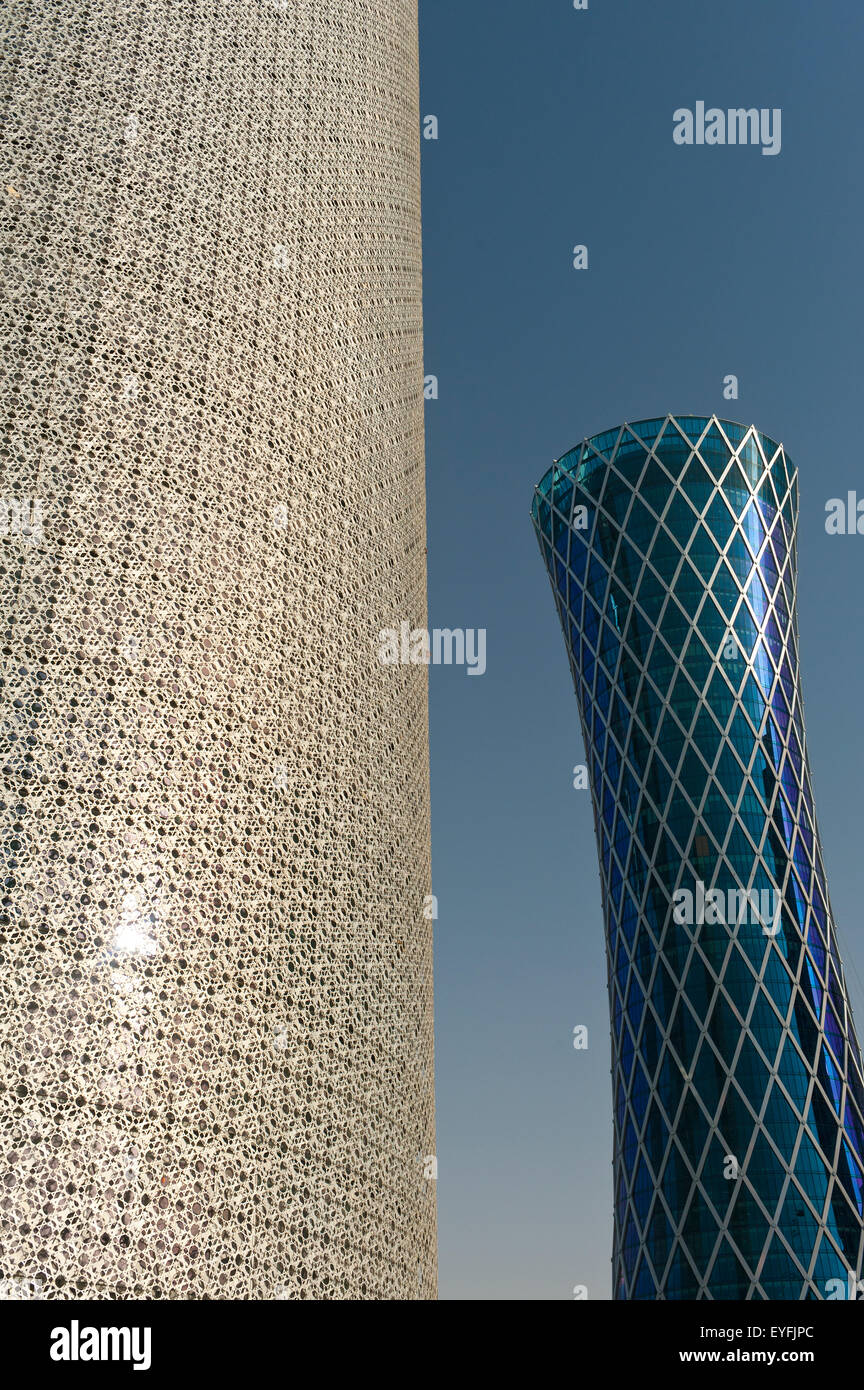 Qatar landmarks hi-res stock photography and images - Alamy