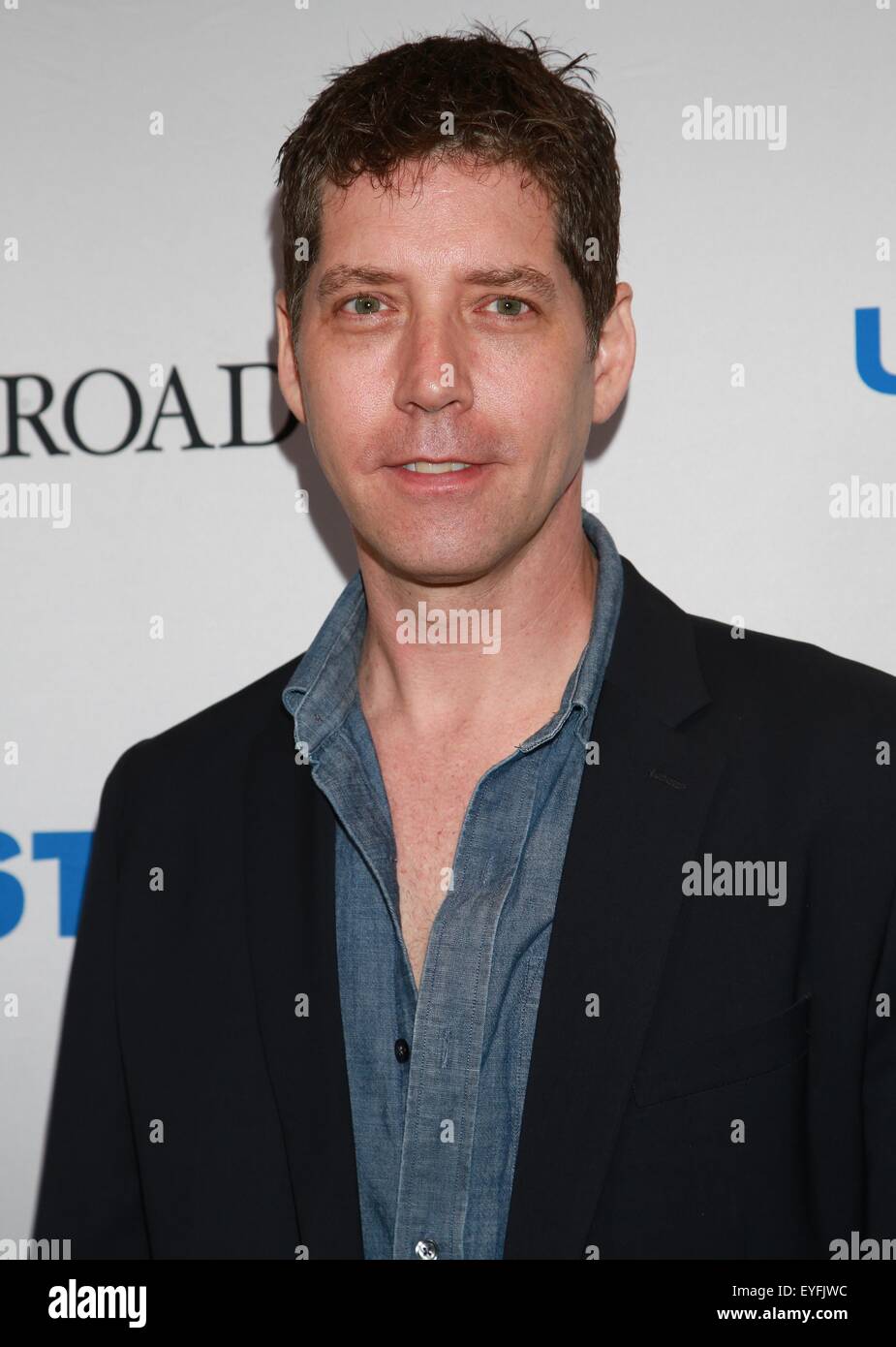 2015 Stars In the Alley outdoor concert held in Shubert Alley on ...