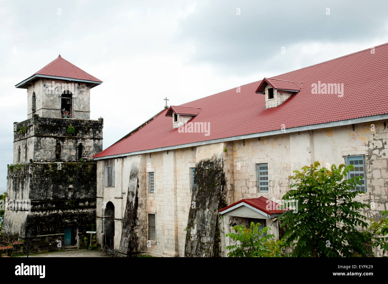 Baclayon church hi-res stock photography and images - Alamy